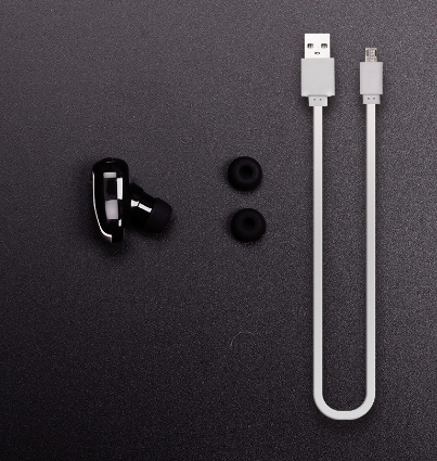 Small Single Hidden Invisible Earpiece / Micro Wireless Bluetooth Headset